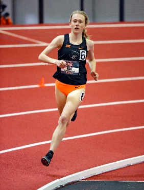 Texas Sweeps Big 12 Indoor Titles - Big 12 Conference