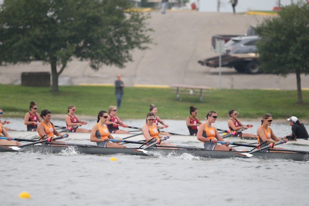 Texas Sweeps Races to Win Big 12 Rowing Championship - Big 12 Conference